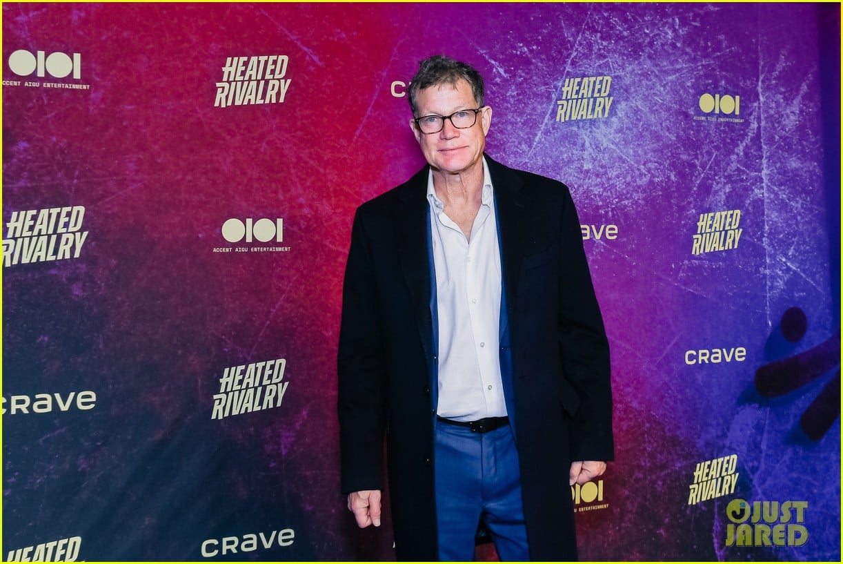 'Heated Rivalry' Actors Connor Storrie & Hudson Williams Hit the Red ...