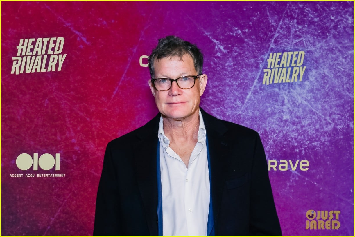 'Heated Rivalry' Actors Connor Storrie & Hudson Williams Hit the Red ...