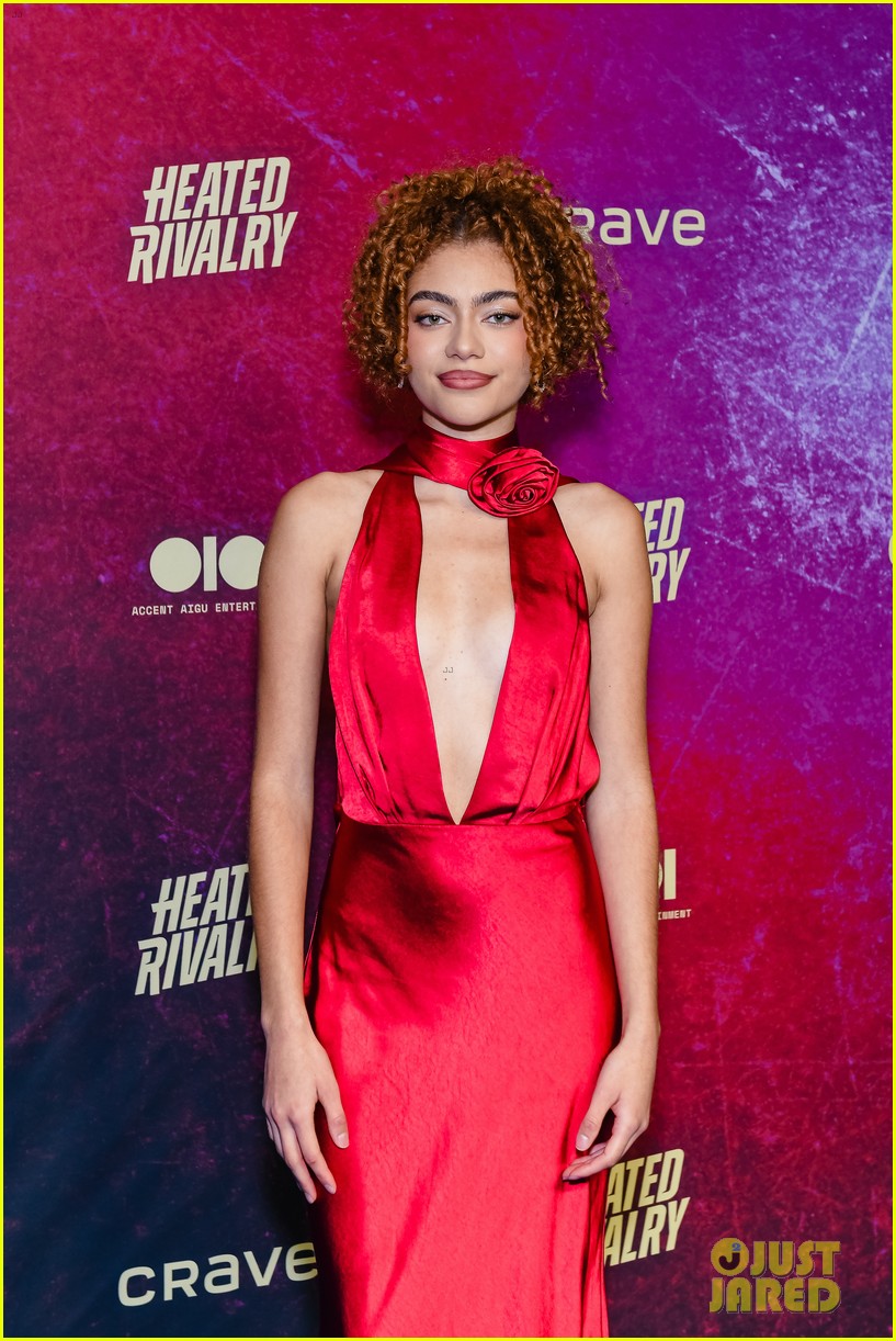 'Heated Rivalry' Actors Connor Storrie & Hudson Williams Hit the Red ...