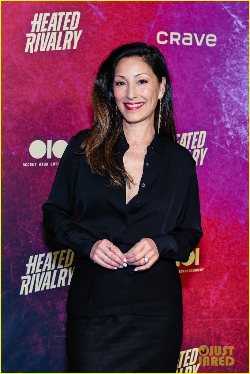 'Heated Rivalry' Actors Connor Storrie & Hudson Williams Hit the Red ...