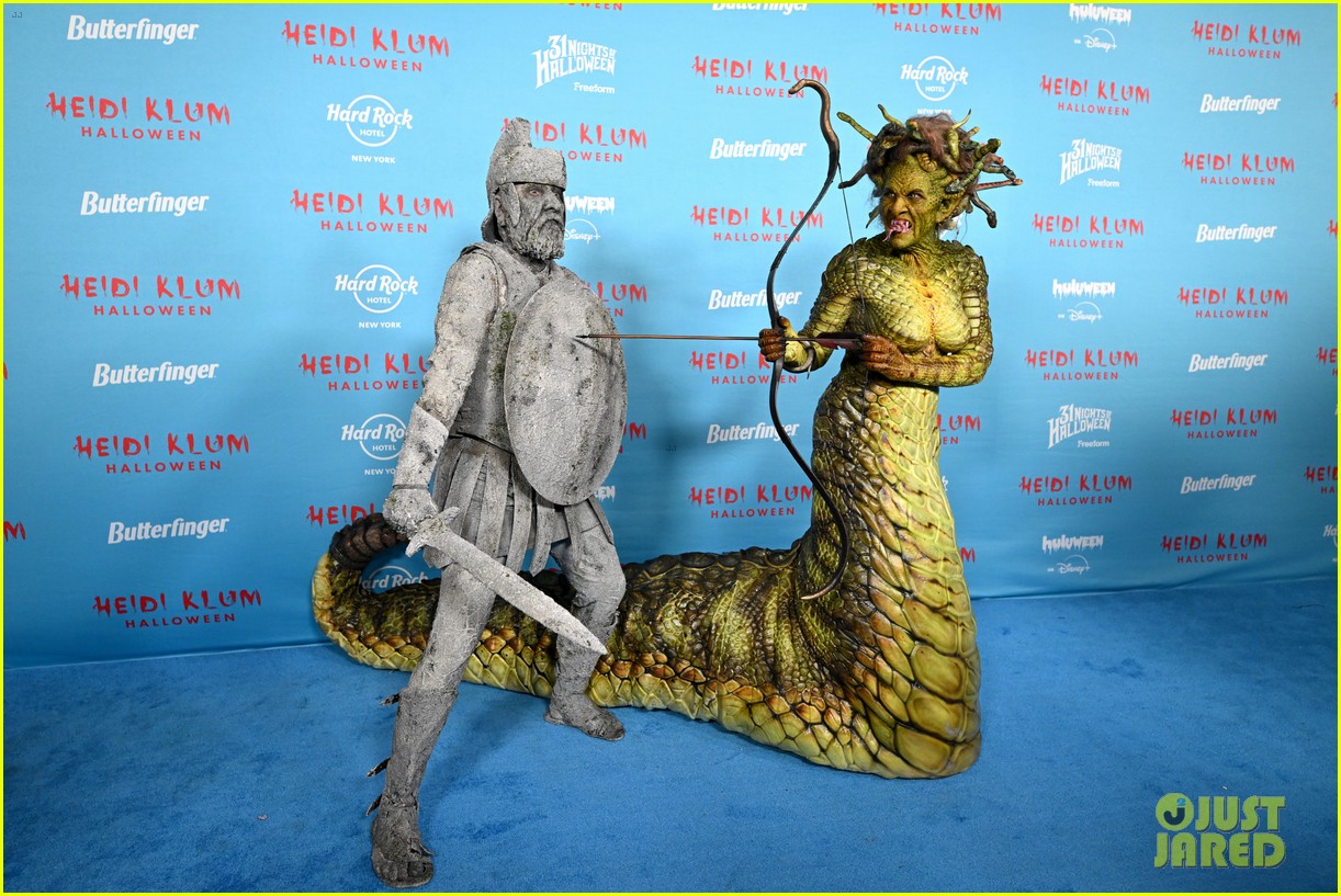 Heidi Klum's 2025 Halloween Costume Revealed as Medusa - See the Full Look!: Photo 5228441 ...