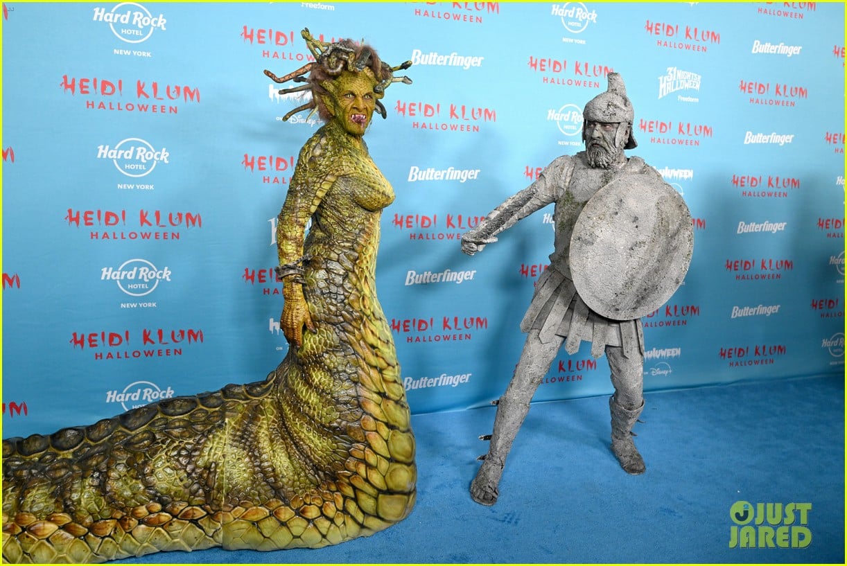 Heidi Klum's 2025 Halloween Costume Revealed as Medusa - See the Full ...
