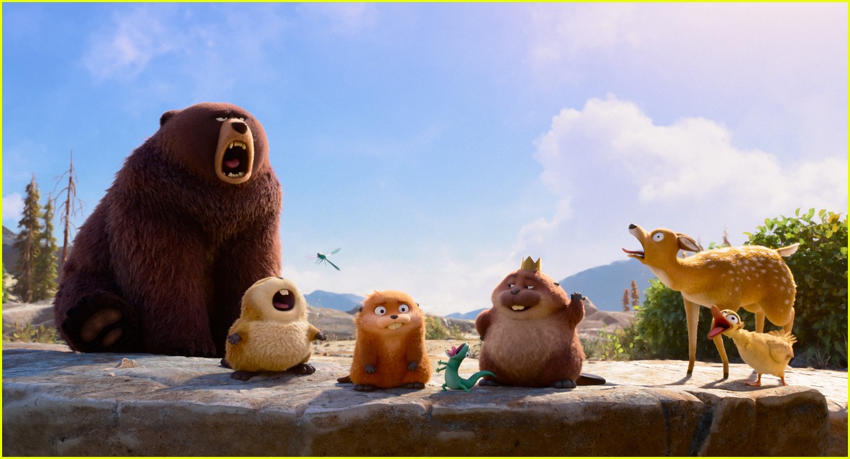 Disney & Pixar Debut First Trailer For New Movie 'Hoppers,' Meryl ...