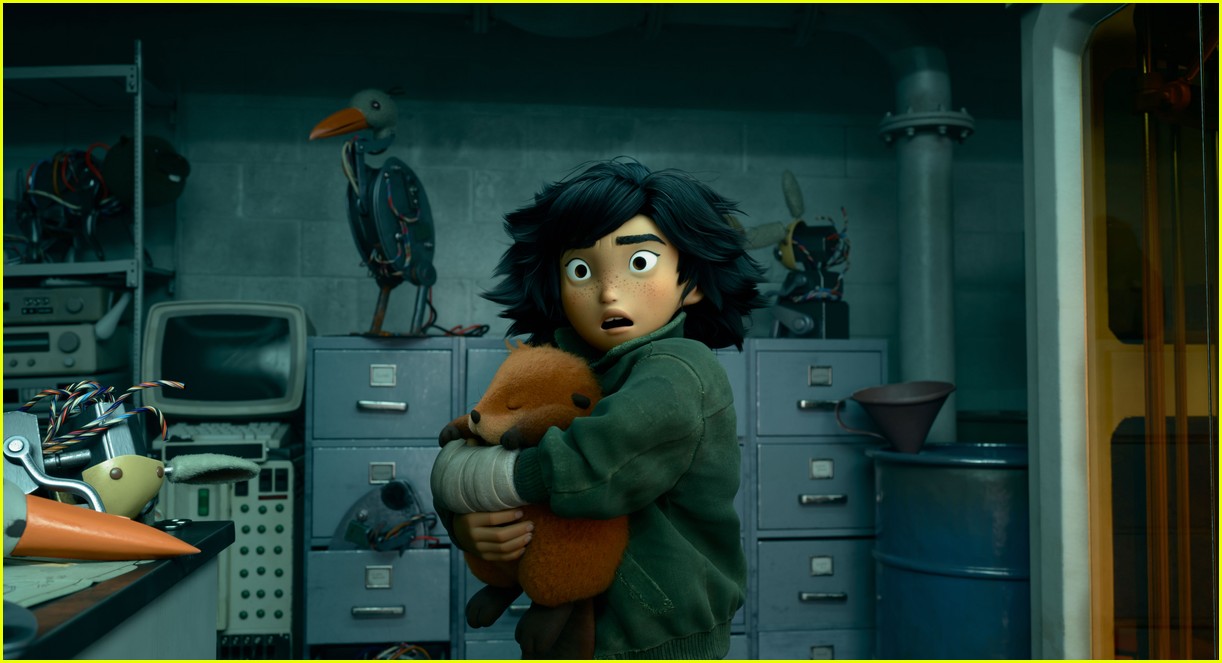 Disney & Pixar Debut First Trailer For New Movie 'Hoppers,' Meryl ...