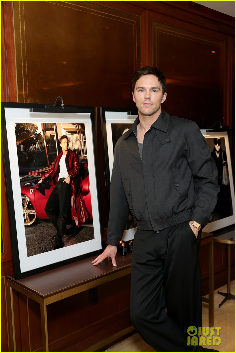 Nicholas Hoult & Wife Bryana Holly Make Rare Appearance Together for Jaeger-LeCoultre & Flaunt ...