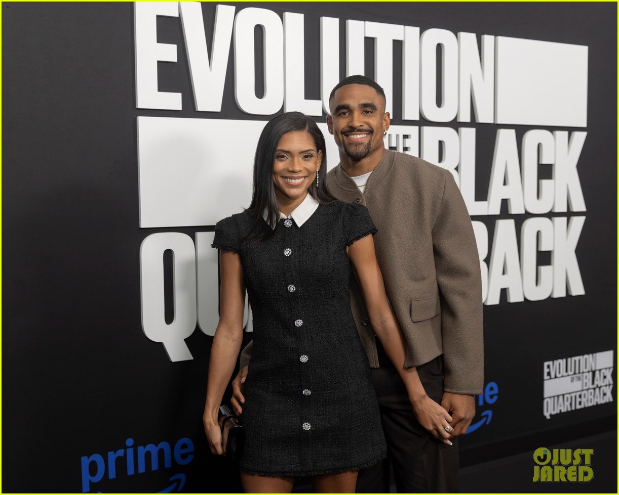 Is Jalen Hurts Single? He's Newly Married to Wife Bryonna Burrows! (Photos & Info): Photo ...