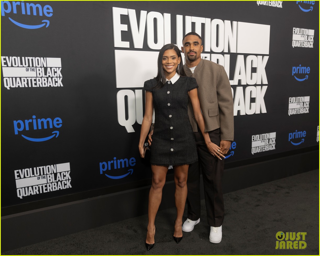 Is Jalen Hurts Single? He's Newly Married to Wife Bryonna Burrows ...