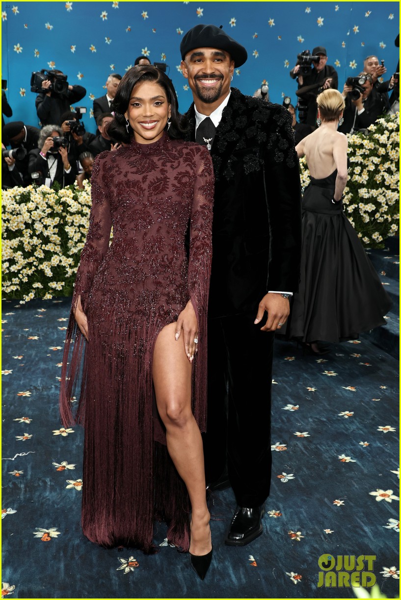 Is Jalen Hurts Single? He's Newly Married to Wife Bryonna Burrows ...