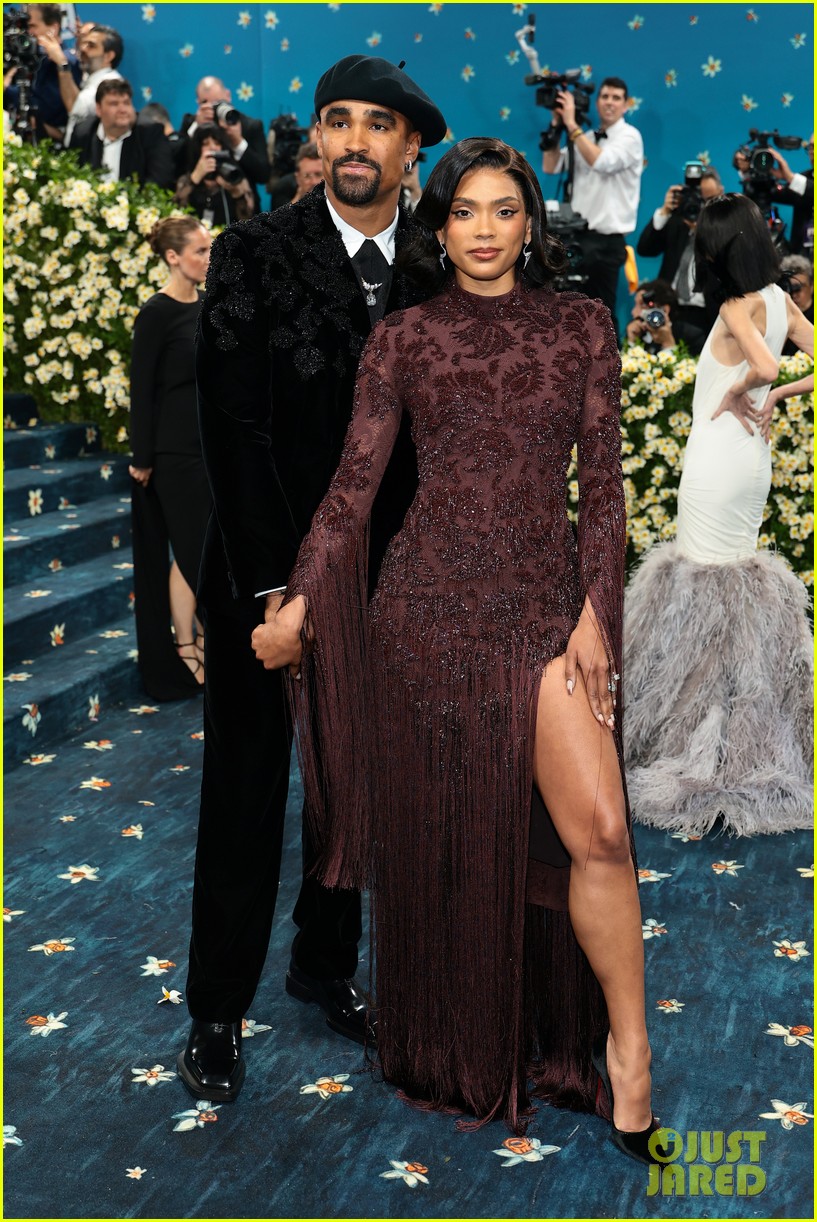 Is Jalen Hurts Single? He's Newly Married to Wife Bryonna Burrows ...