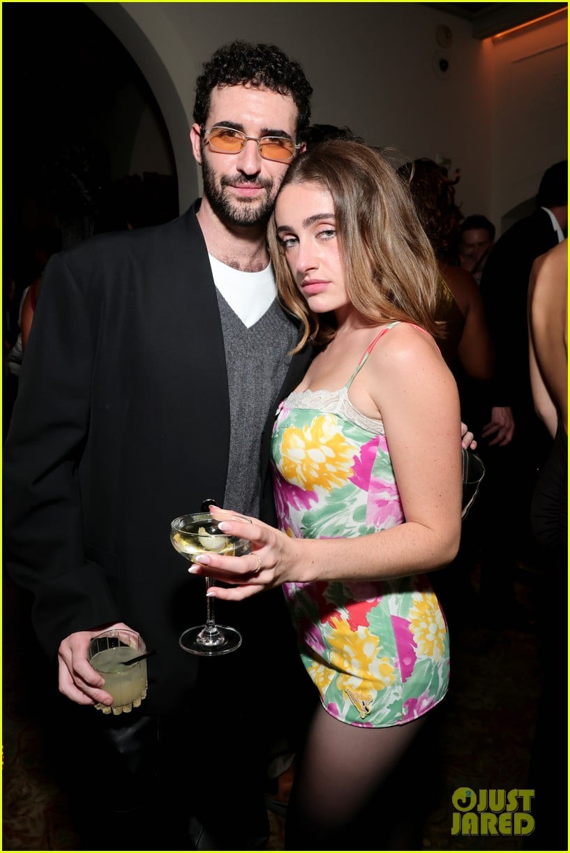 Josh Hutcherson Kisses 'I Love LA' Co-Star Jordan Firstman at GQ's Men ...