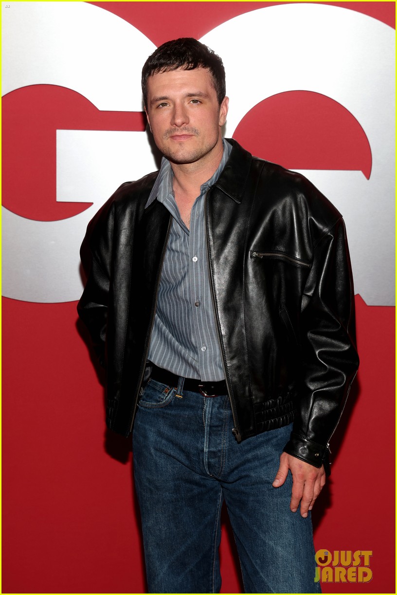Josh Hutcherson Kisses 'I Love LA' Co-Star Jordan Firstman at GQ's Men ...