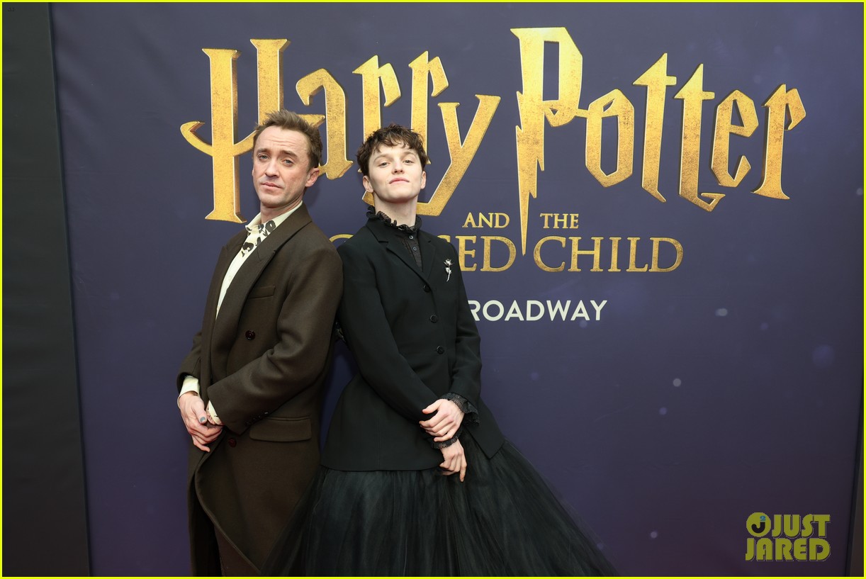 Jason Issacs Praises 'Son' Tom Felton as He Returns as Draco Malfoy in ...