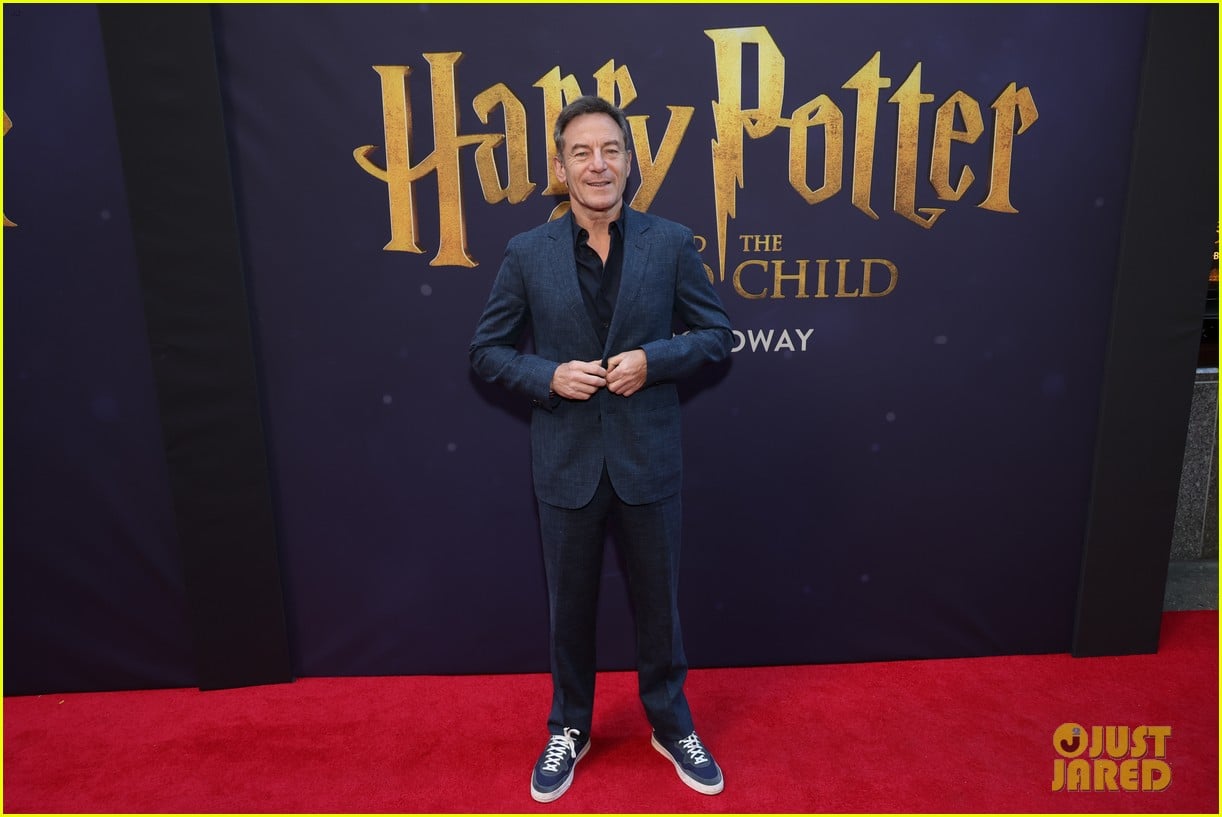 Jason Issacs Praises 'Son' Tom Felton as He Returns as Draco Malfoy in ...