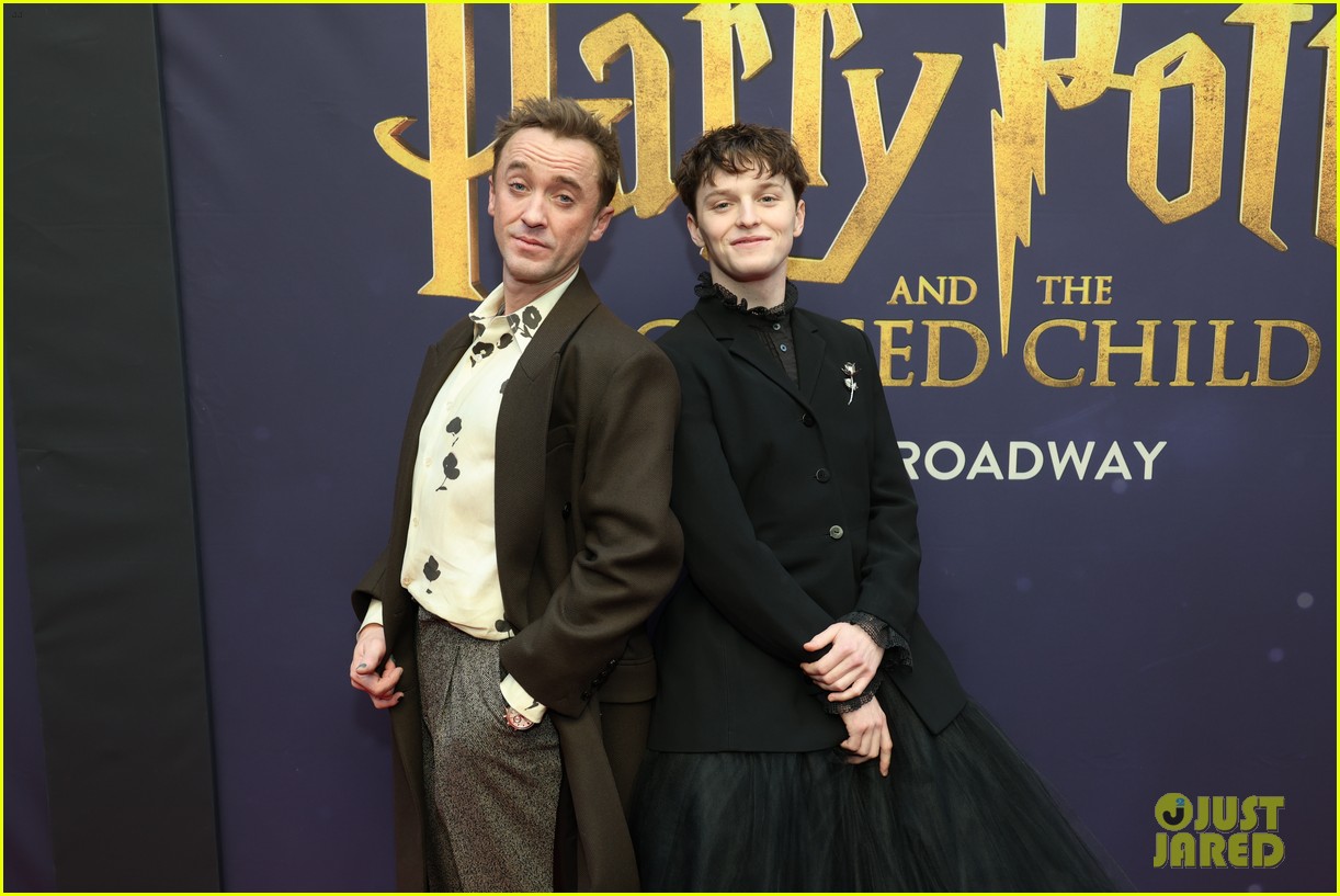 Jason Issacs Praises 'Son' Tom Felton as He Returns as Draco Malfoy in Broadway's 'Harry Potter ...