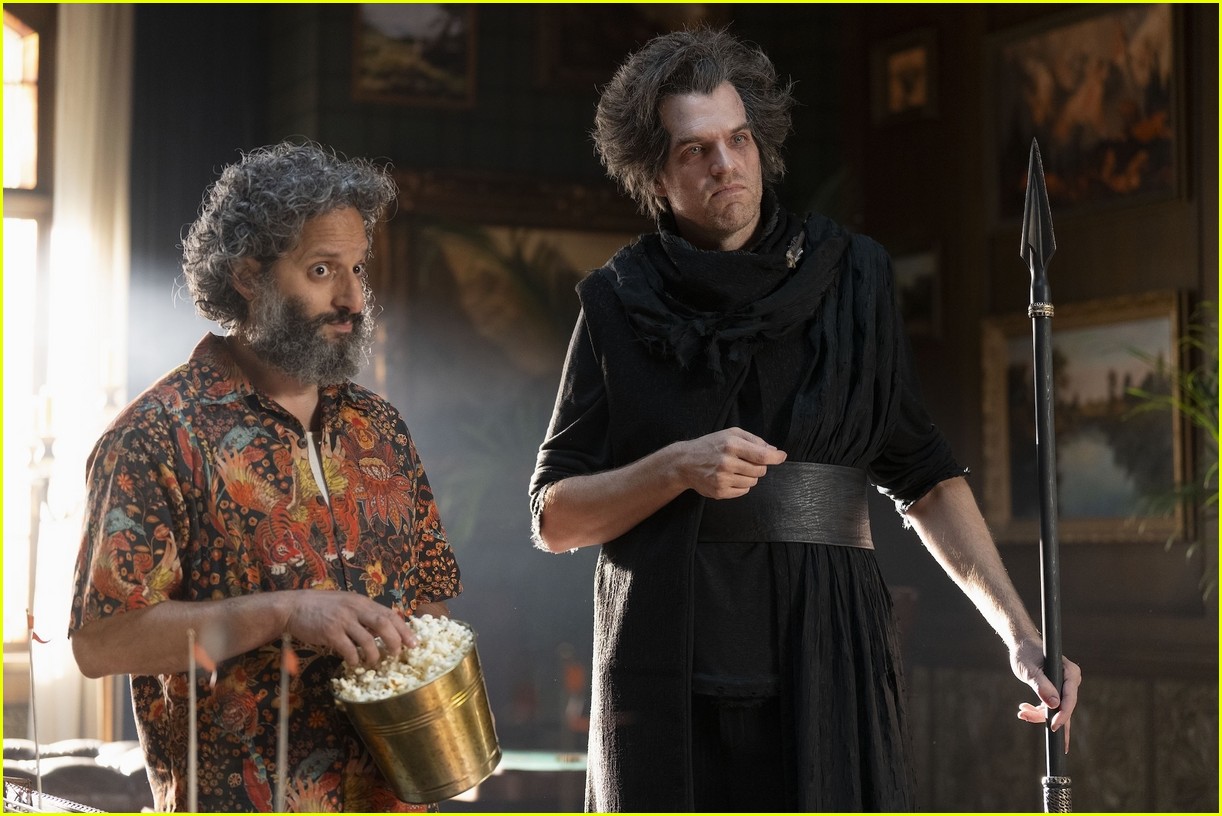 'Percy Jackson & the Olympians' Season 2 Trailer Brings 'Sea of ...