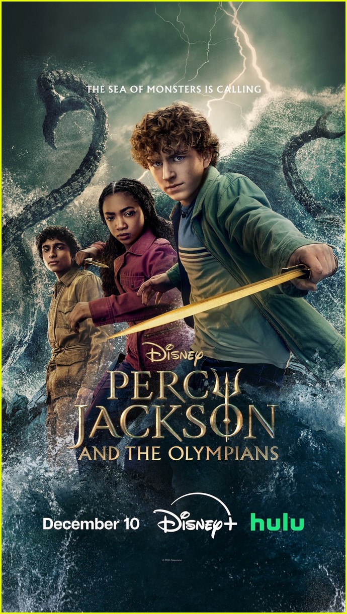 'Percy Jackson & the Olympians' Season 2 Trailer Brings 'Sea of ...