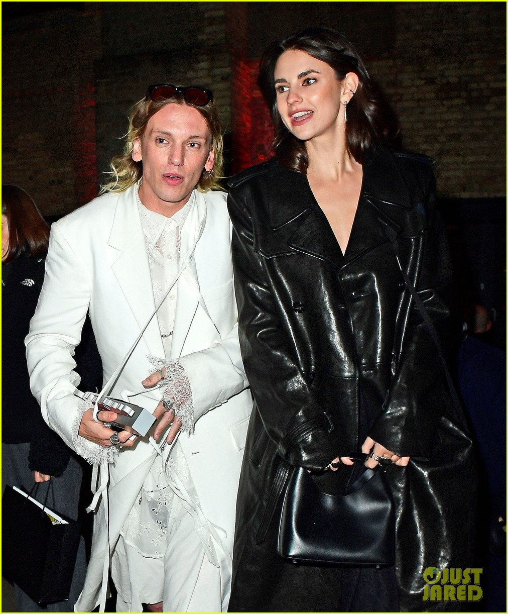Jamie Campbell Bower Gets Girlfriend Elena Taber's Support at Rolling Stone UK Awards: Photo ...