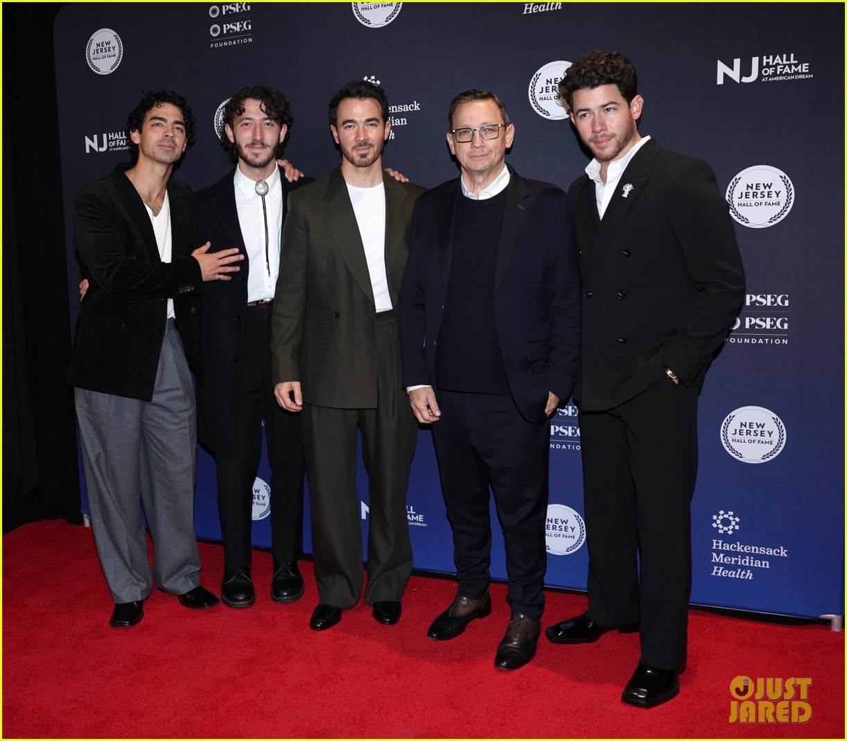 Jonas Brothers Inducted Into New Jersey Hall of Fame!: Photo 5244423 | Frankie Jonas, Joe Jonas ...