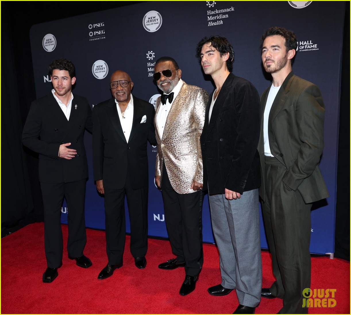 Jonas Brothers Inducted Into New Jersey Hall of Fame!: Photo 5244453 | Frankie Jonas, Joe Jonas ...
