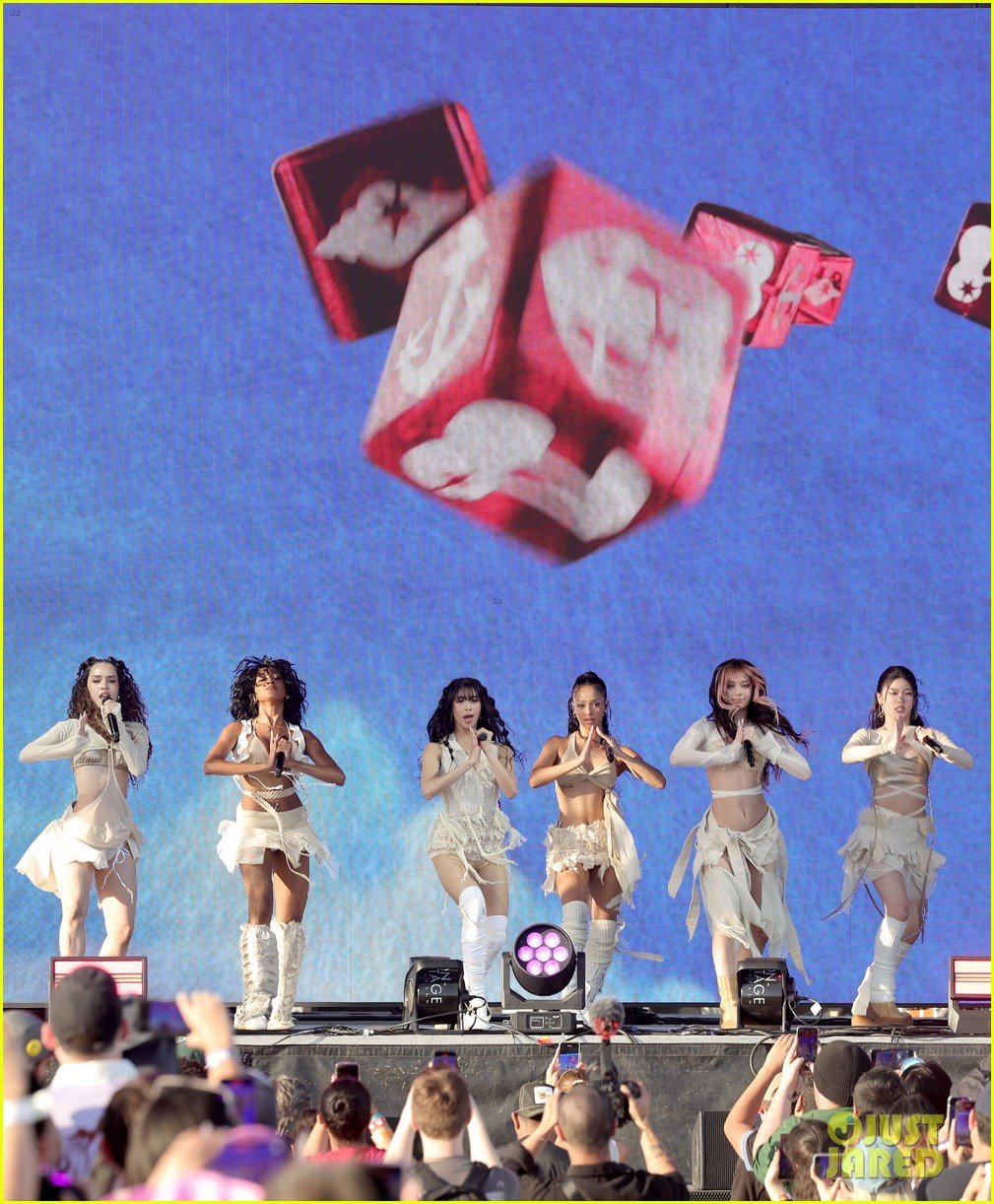 'Internet Girl' Lyrics: KATSEYE Premieres New Song Live!: Photo 5240098 ...