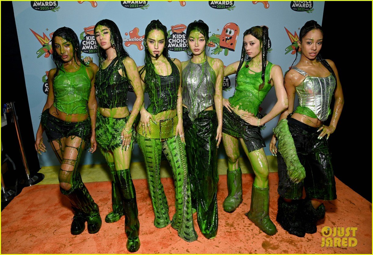 'Internet Girl' Lyrics: KATSEYE Premieres New Song Live!: Photo 5240110 ...