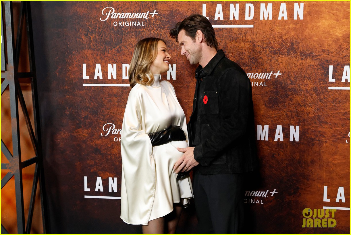 Pregnant Kayla Wallace Cradles Baby Bump With Husband Kevin McGarry at ...