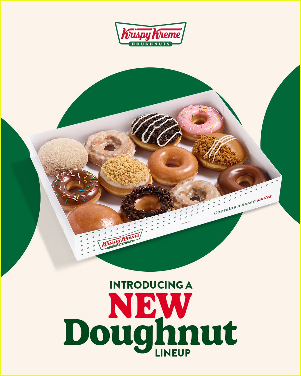 Krispy Kreme Announces 9 New Flavors, Expanding Menu to 16 Full-Sized Doughnuts: Photo 5230481 ...