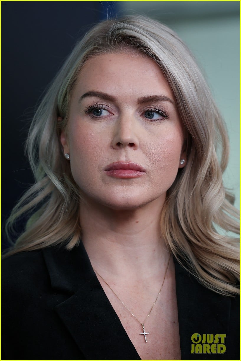 Press Secretary Karoline Leavitt Defends Trump Calling a Reporter ...