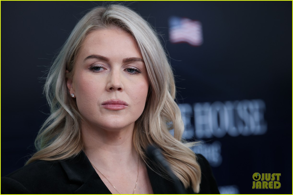 Press Secretary Karoline Leavitt Defends Trump Calling a Reporter ...