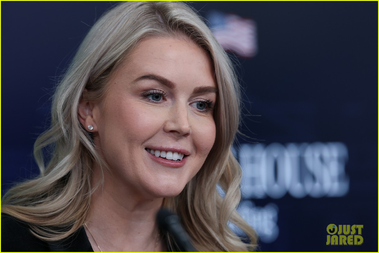 Press Secretary Karoline Leavitt Defends Trump Calling a Reporter ...