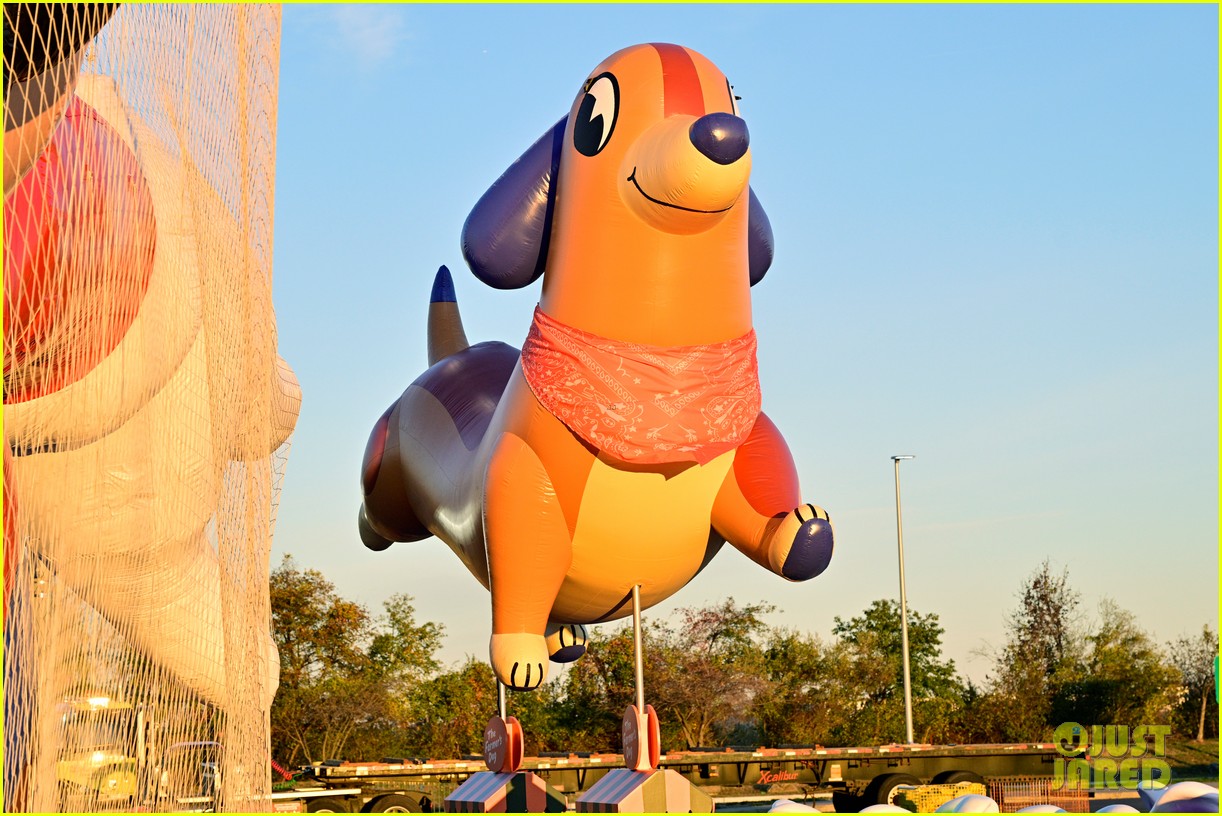 First Look at New Balloons For Macy's Thanksgiving Day Parade 2025 ...