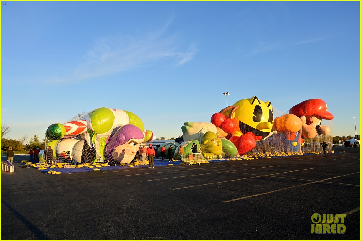 First Look at New Balloons For Macy's Thanksgiving Day Parade 2025 ...
