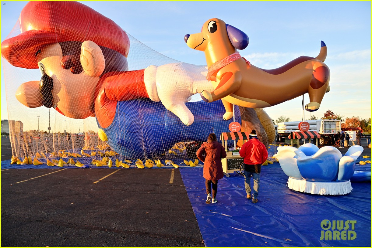 First Look at New Balloons For Macy's Thanksgiving Day Parade 2025 ...