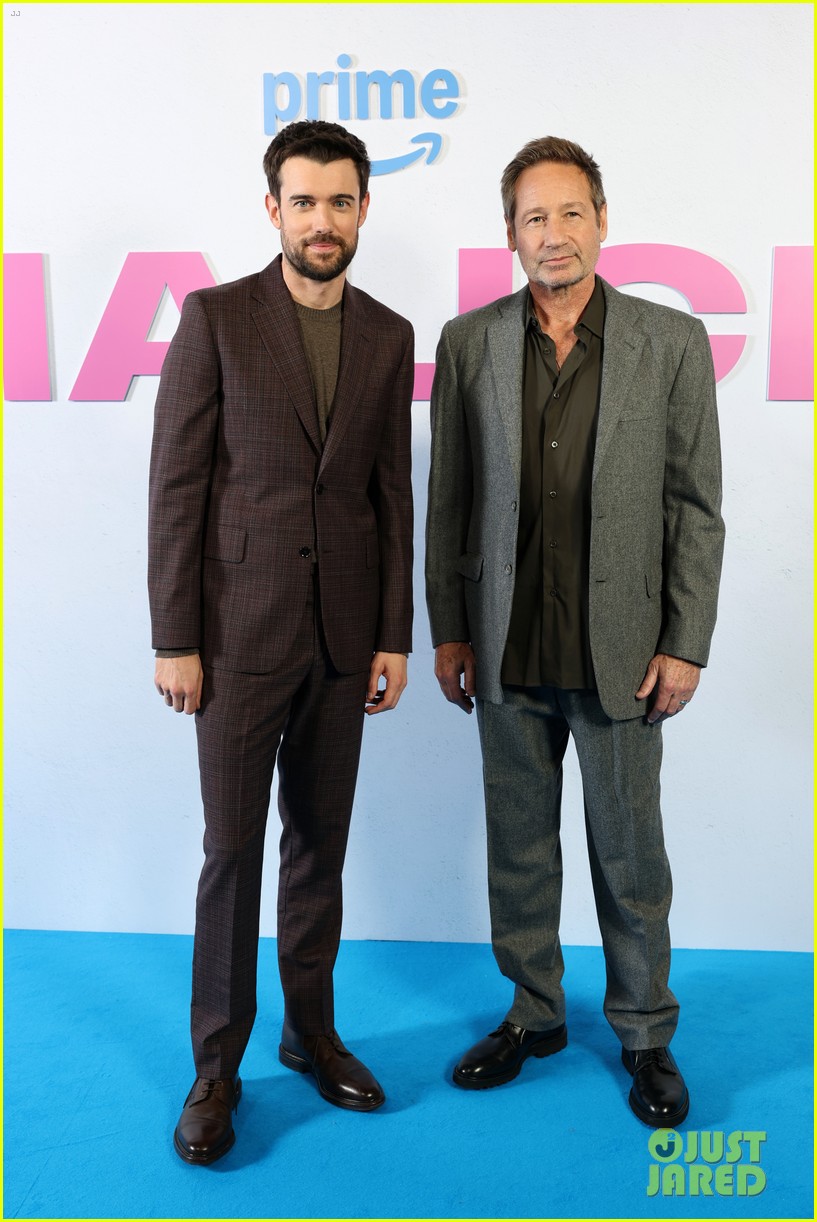 Jack Whitehall & David Duchovny Step Out for World Premiere of New Prime Video Series 'Malice ...