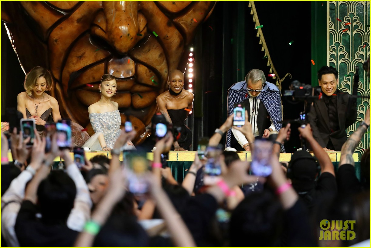 Man Who Ran Up & Grabbed Ariana Grande at 'Wicked' Singapore Premiere ...