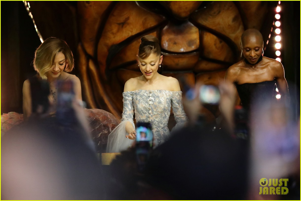 Man Who Ran Up & Grabbed Ariana Grande at 'Wicked' Singapore Premiere ...