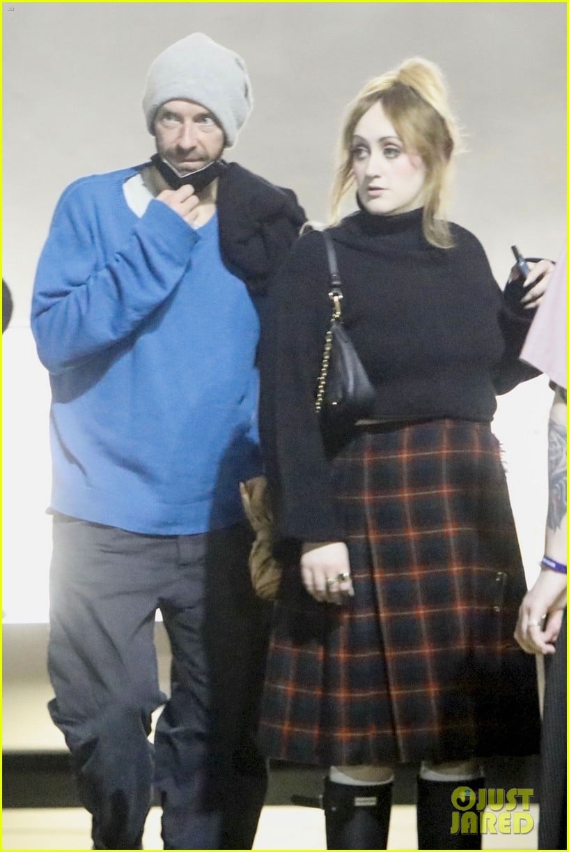 Chris Martin Photographed with Comedian Brittany Broski aka Kombucha ...