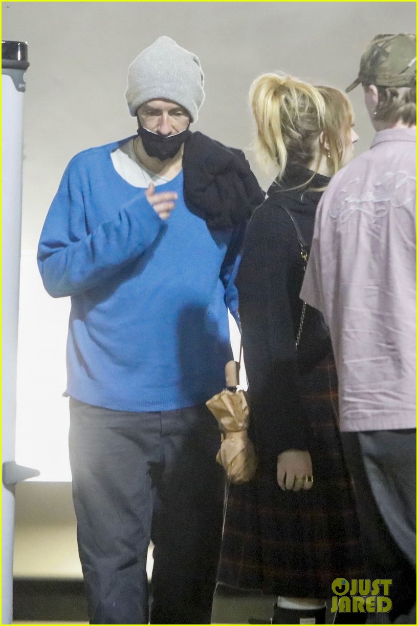 Chris Martin Photographed with Comedian Brittany Broski aka Kombucha ...