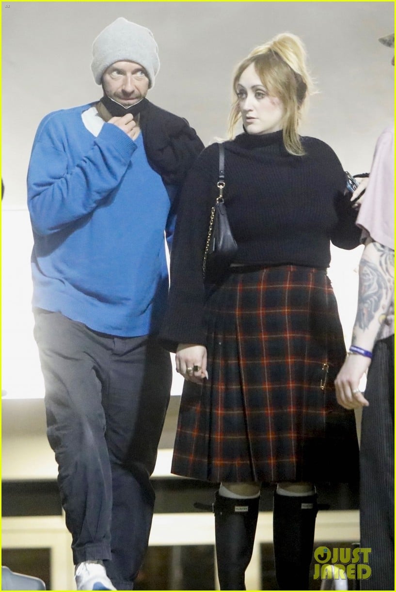 Chris Martin Photographed with Comedian Brittany Broski aka Kombucha ...