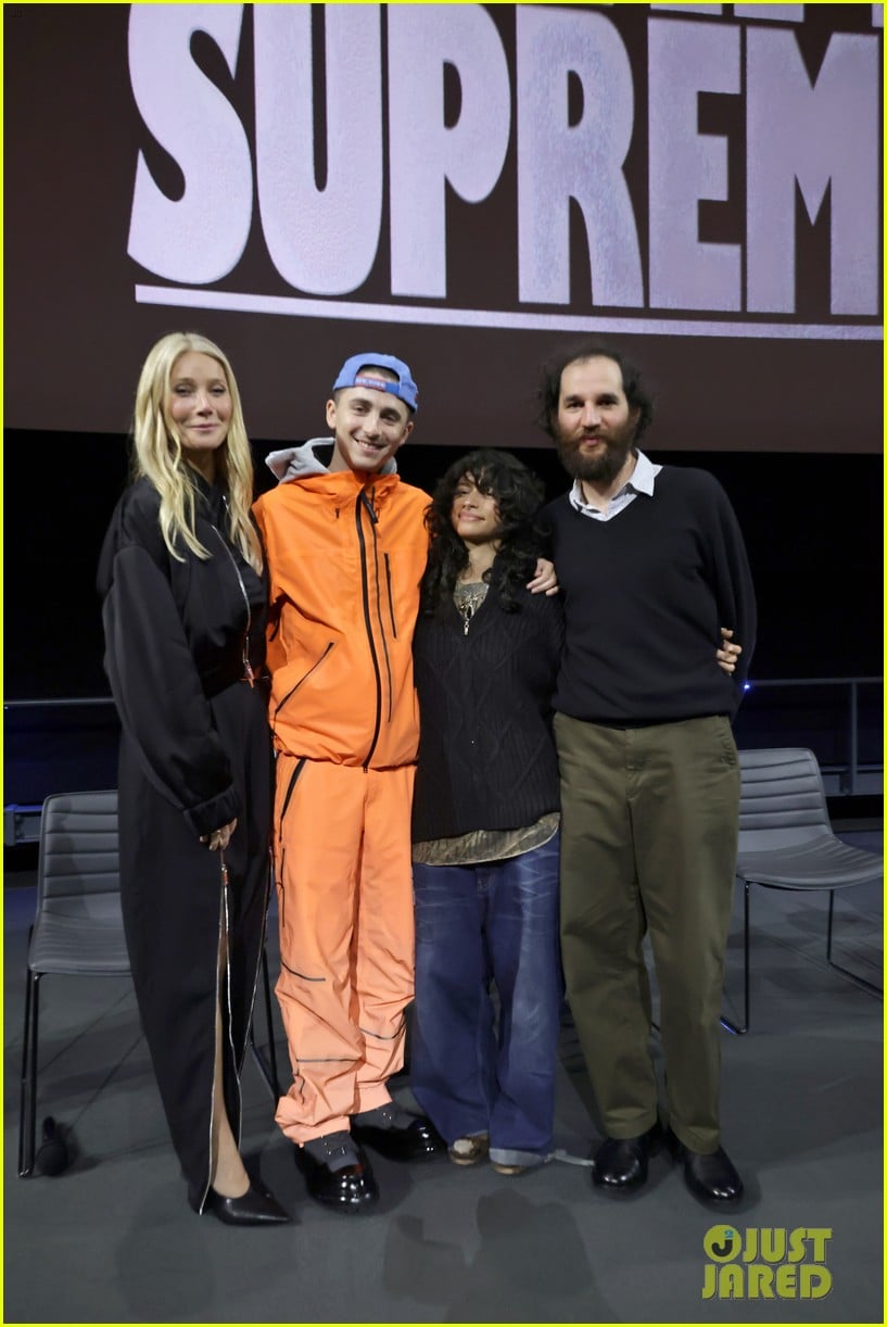 Timothée Chalamet, Gwyneth Paltrow, & Odessa A'zion Attend Special ...