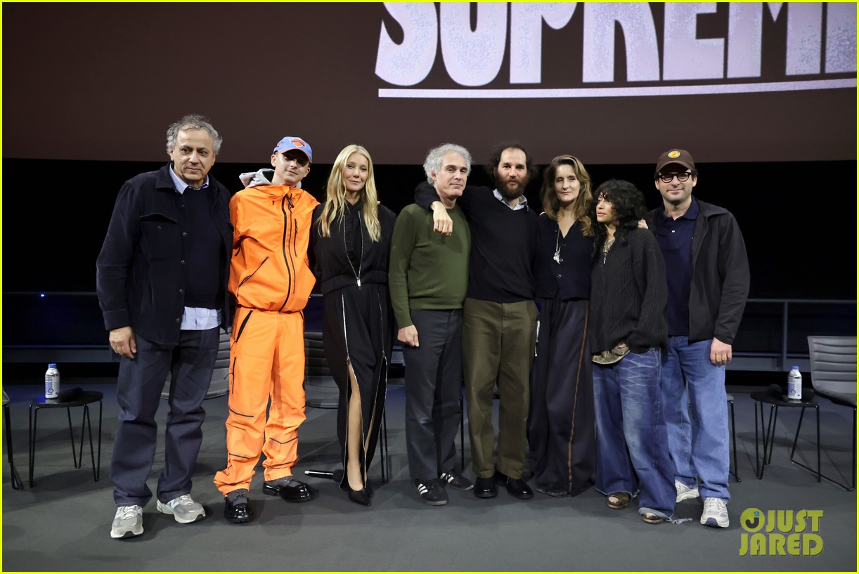 Timothée Chalamet, Gwyneth Paltrow, & Odessa A'zion Attend Special ...