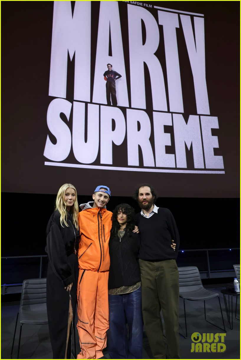 Timothée Chalamet, Gwyneth Paltrow, & Odessa A'zion Attend Special ...