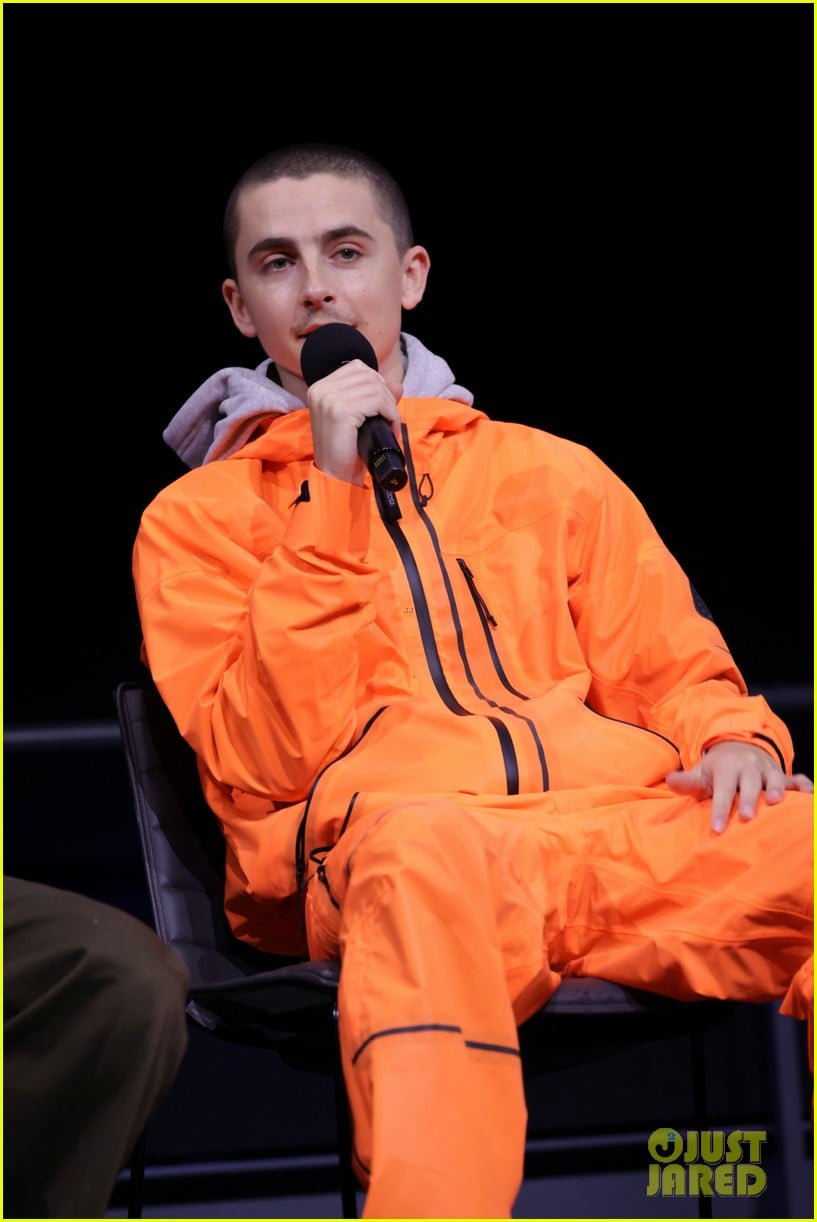 Timothée Chalamet, Gwyneth Paltrow, & Odessa A'zion Attend Special ...