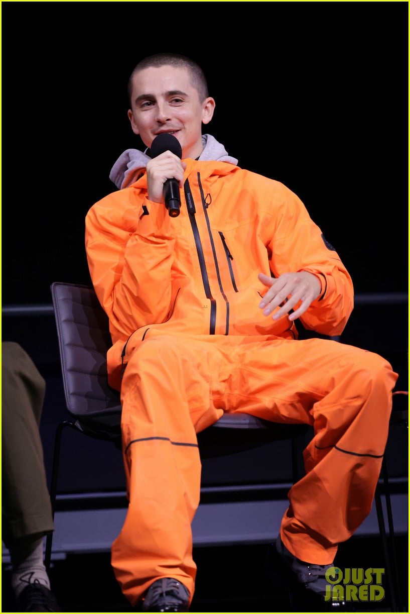 Timothée Chalamet, Gwyneth Paltrow, & Odessa A'zion Attend Special ...