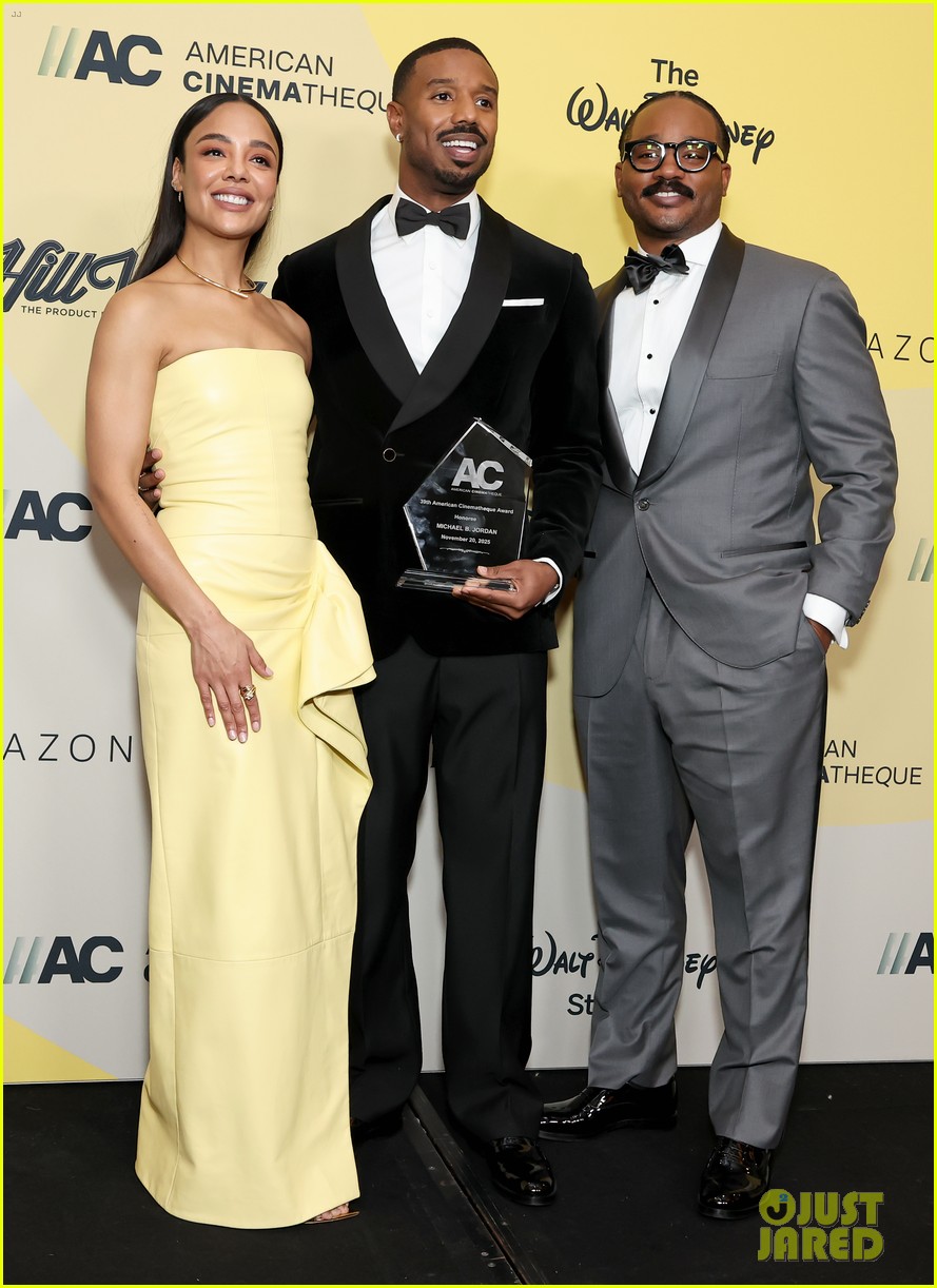 Michael B. Jordan Gets Prestigious Hollywood Award With Support from ...
