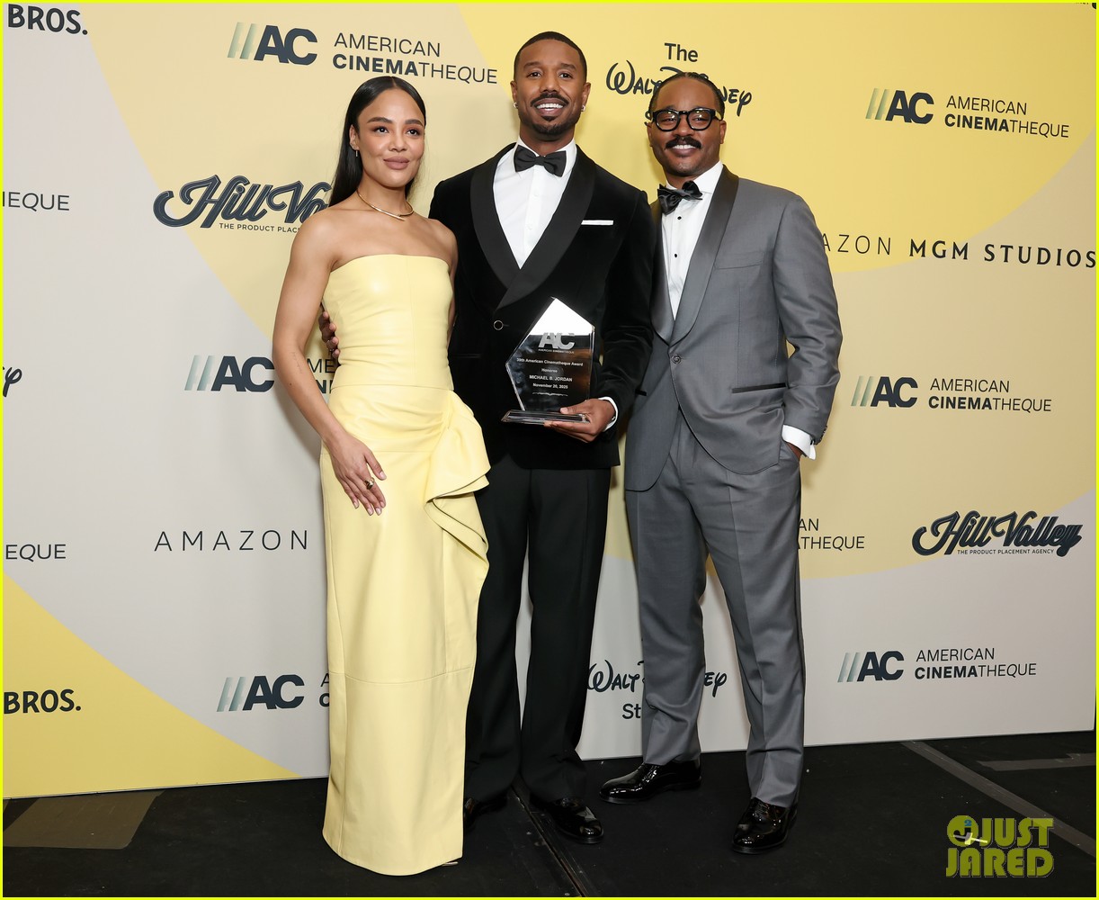 Michael B. Jordan Gets Prestigious Hollywood Award With Support from ...