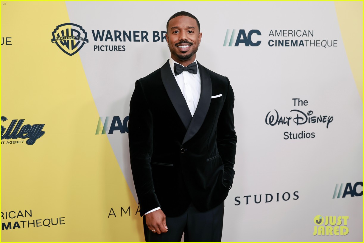 Michael B. Jordan Gets Prestigious Hollywood Award With Support from ...