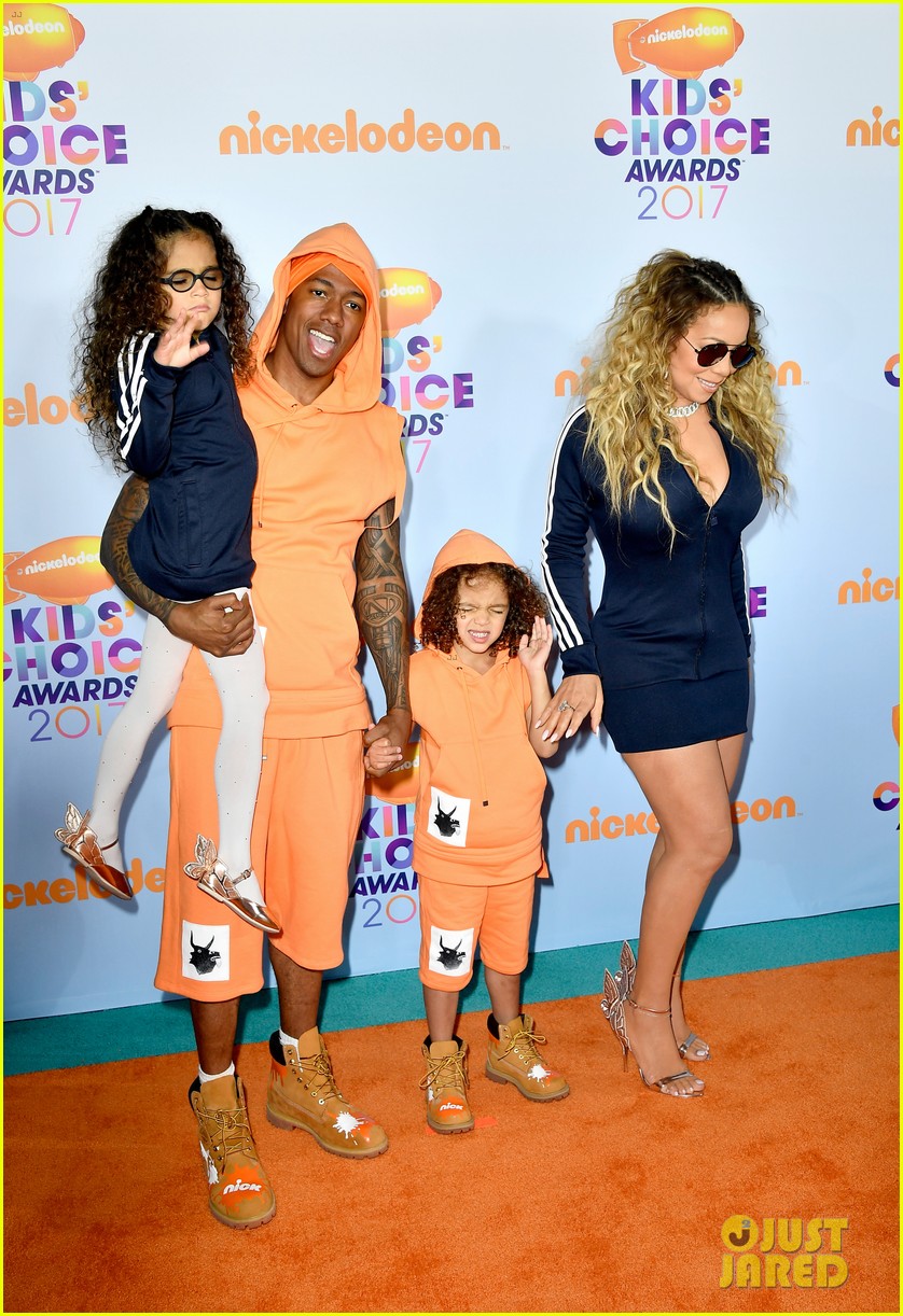 Monroe Cannon, 14, Makes Rare Public Comment About Dad Nick Cannon's ...