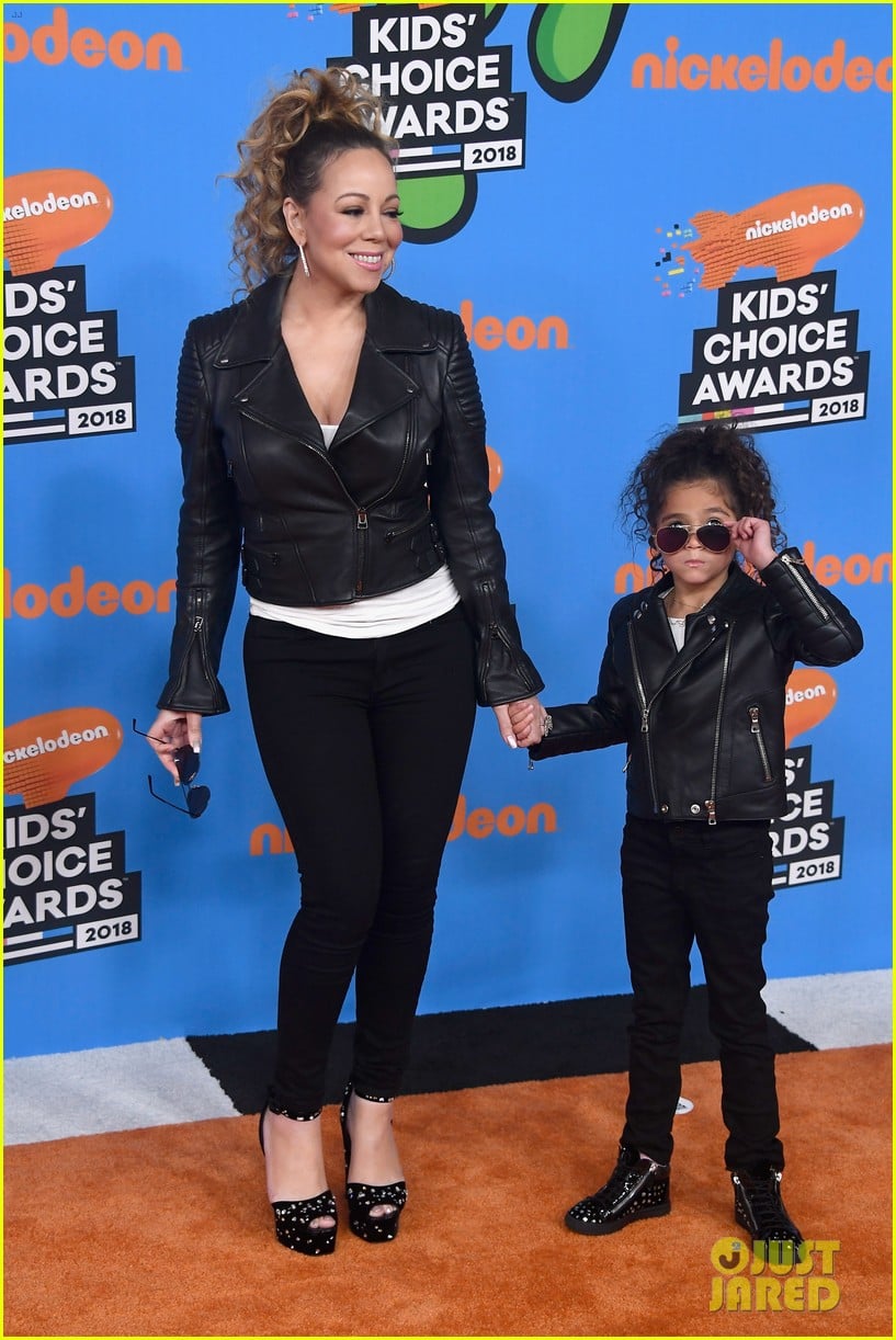 Monroe Cannon, 14, Makes Rare Public Comment About Dad Nick Cannon's ...