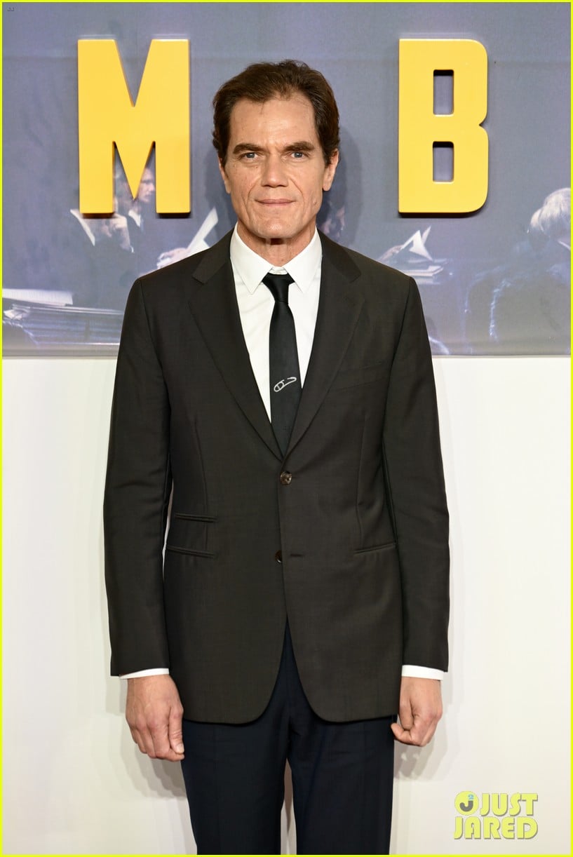 Michael Shannon, Rami Malek, & More Step Out for 'Nuremberg' Premiere ...